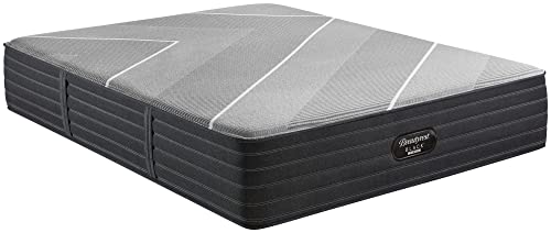 Simmons King Beautyrest Black Hybrid X Class Ultra Plush 15 Inch Mattress
