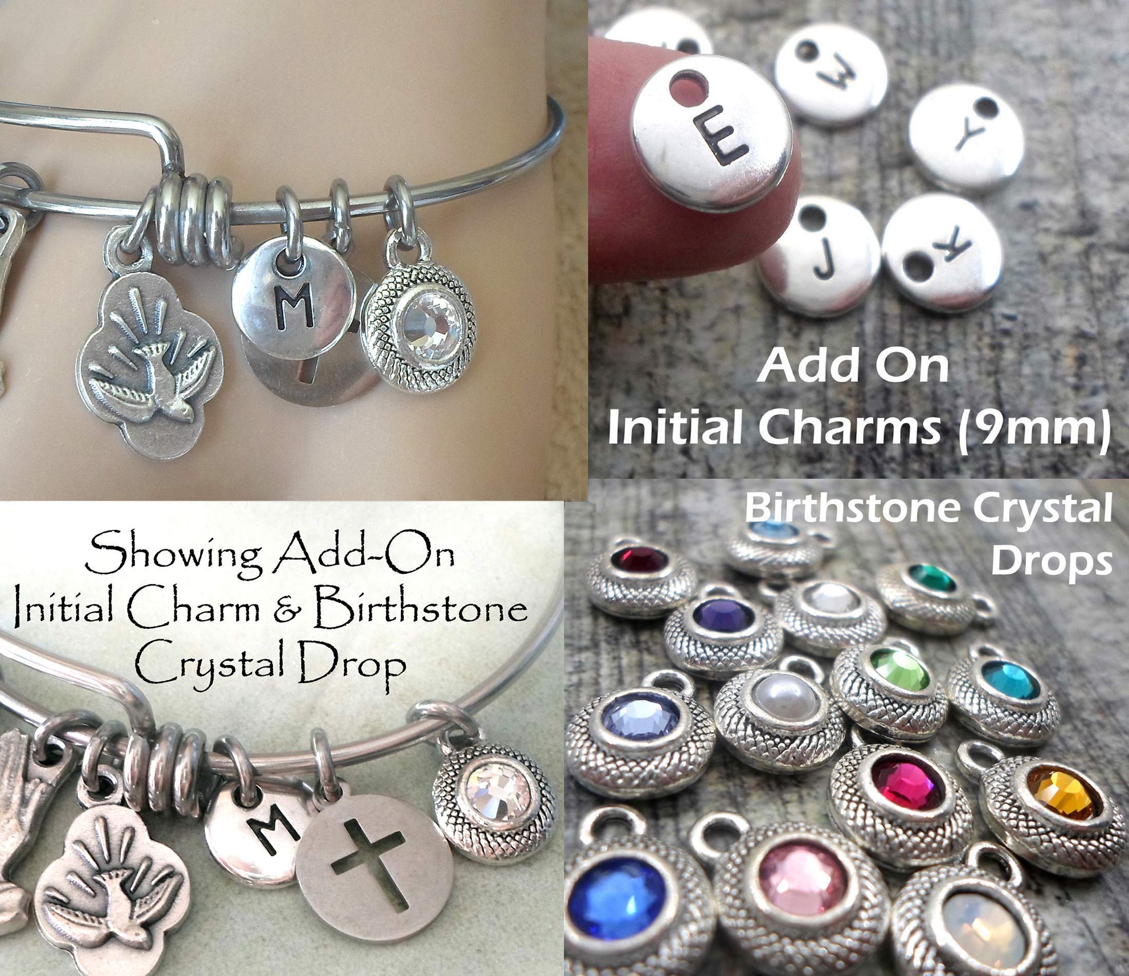 St. Margaret of Castellos Bracelet, Patron Saint Italian Charm Jewelry, Confirmation Gift