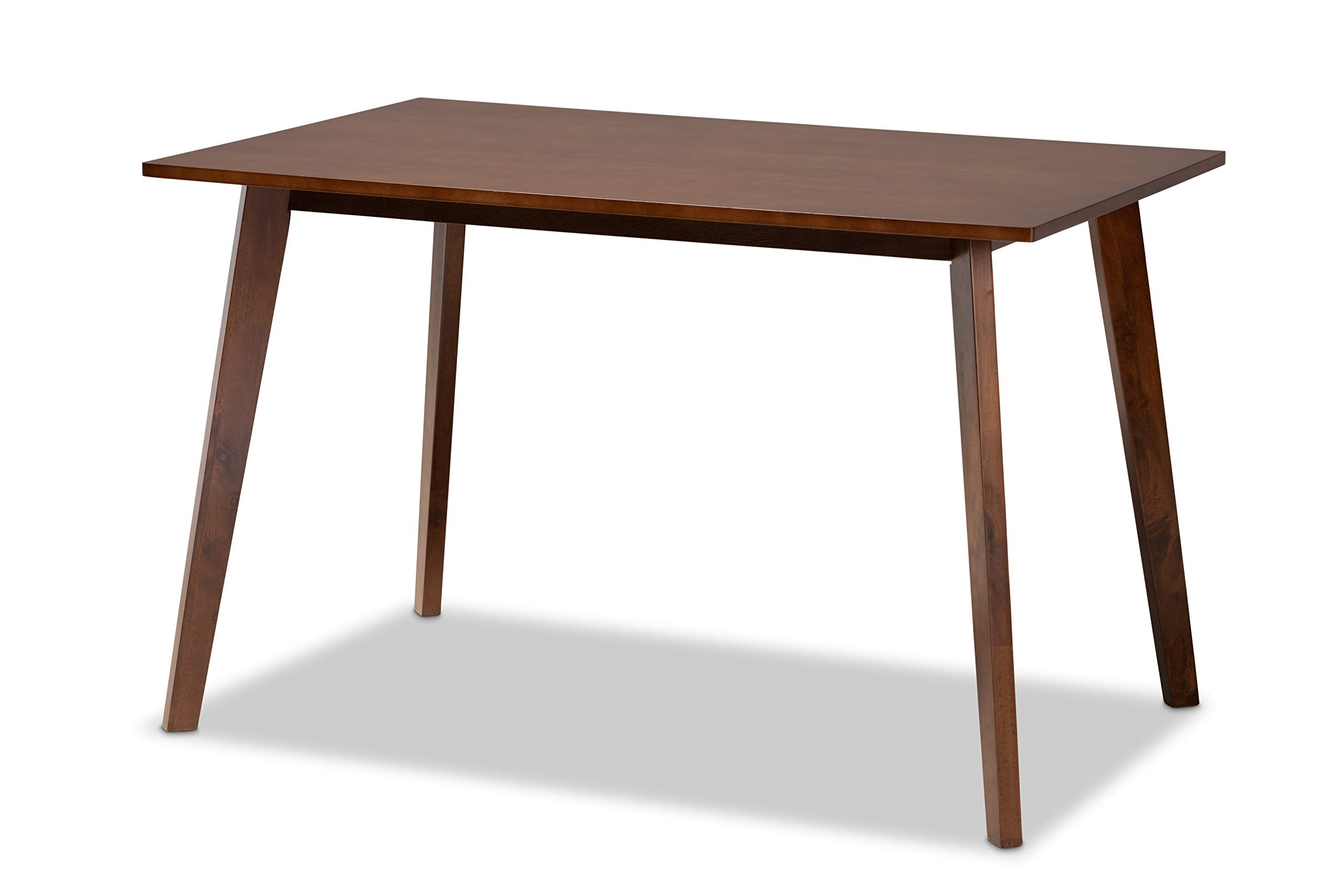 Baxton Studio Dining Tables, Walnut