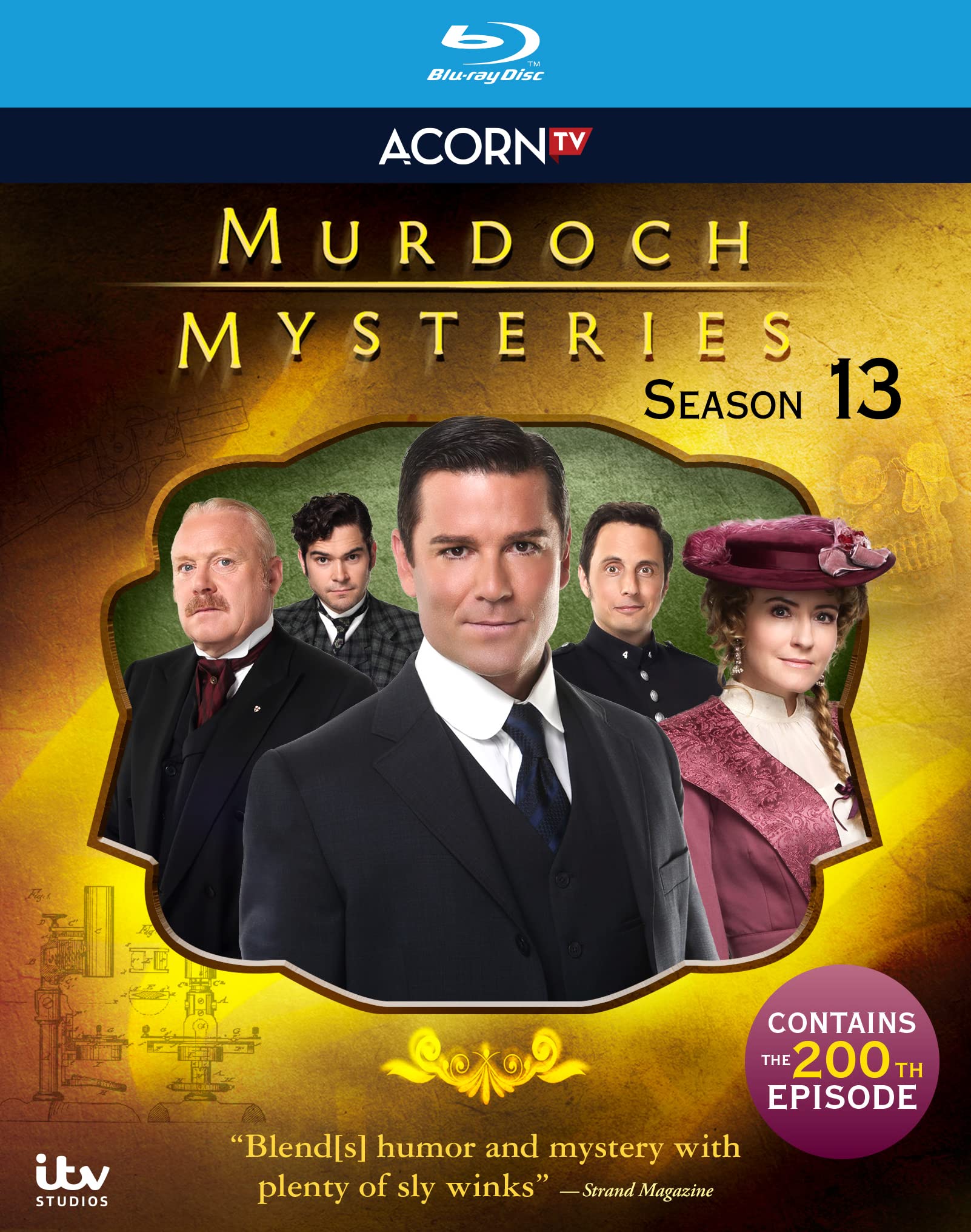 MURDOCH MYSTERIES SEASON 13 BD