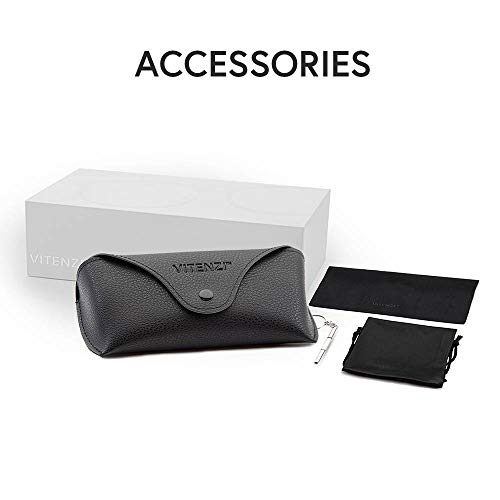 VITENZI Sunglasses with Readers for Women, Reader Sunglass with Bifocals, Cat Eye Tinted Reading, Verona in Tortoise 2.50