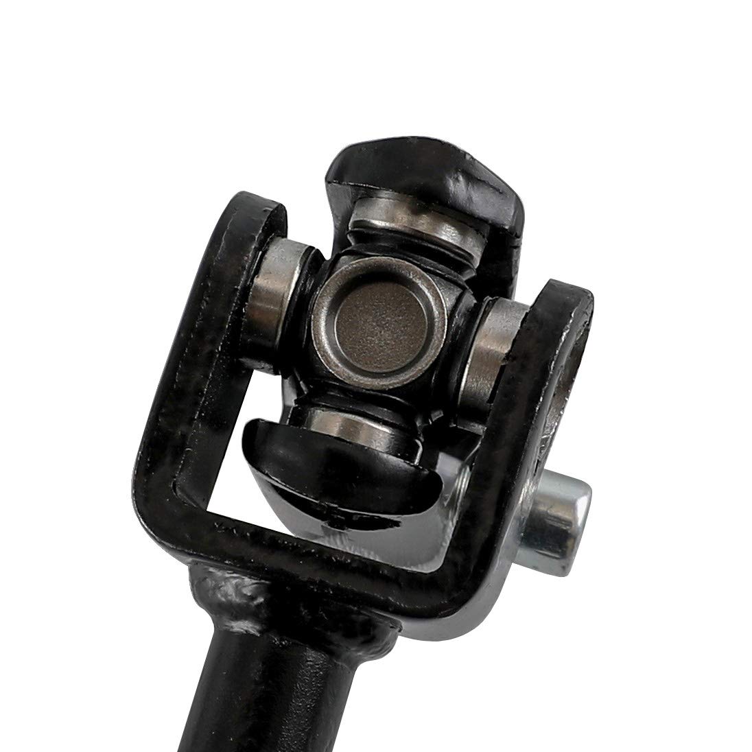 WPHMOTO Complete Steering Wheel Assembly Tie Rod Rack Adjustable Shaft Kit fit for 110cc 125cc Go Kart Bike