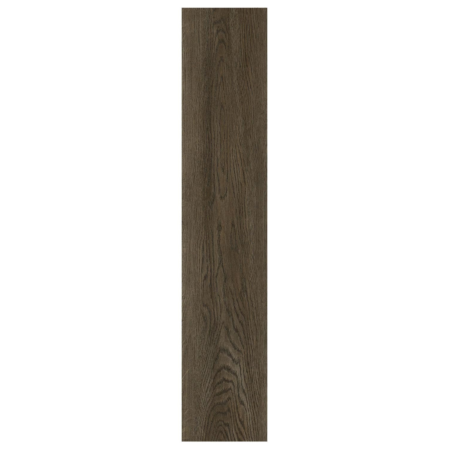 Lucida Surfaces Luxury Vinyl Flooring | Interlocking Flooring for DIY Installation | 10 Wood-Look Planks | CliCore | 24.5 Sq. Feet (10, Bark, 10 Planks)