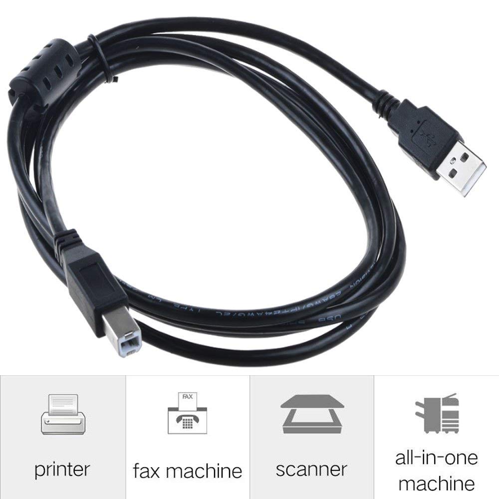 Digipartspower 6ft USB 2.0 Data PC Cable Cord for Magicspin Model Number: BCE 5224UI USB CD CD-R/RW Recordable Rewritable Drive 52x24x52x MAGICSPIN DVD8DBE DVDRW 1008UI DVD Burner
