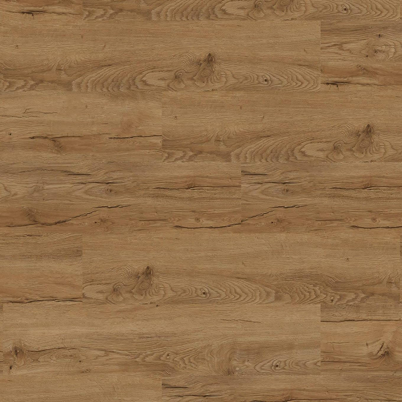 Lucida Surfaces Luxury Vinyl Flooring Tiles | Interlocking Flooring for DIY Installation | 10 Wood-Look Planks | MaxCore Ultra | 24.5 Sq. Feet (10 Planks, Pioneer Oak, 10)