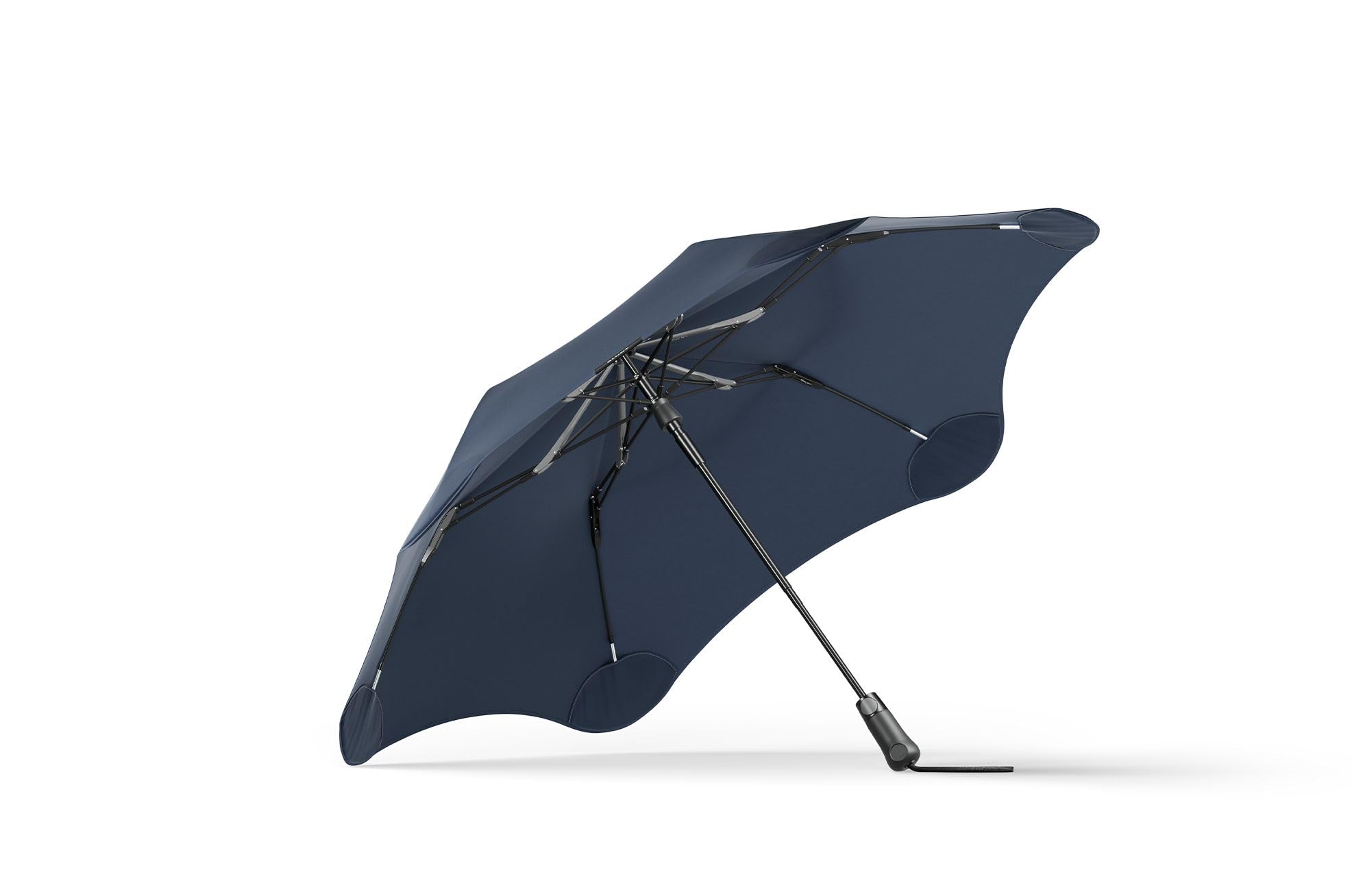 BLUNT Metro Travel Umbrella – 39" Windproof, Compact Umbrella for Wind and Rain, Portable, Heavy Duty, UV Protection - Midnight Navy