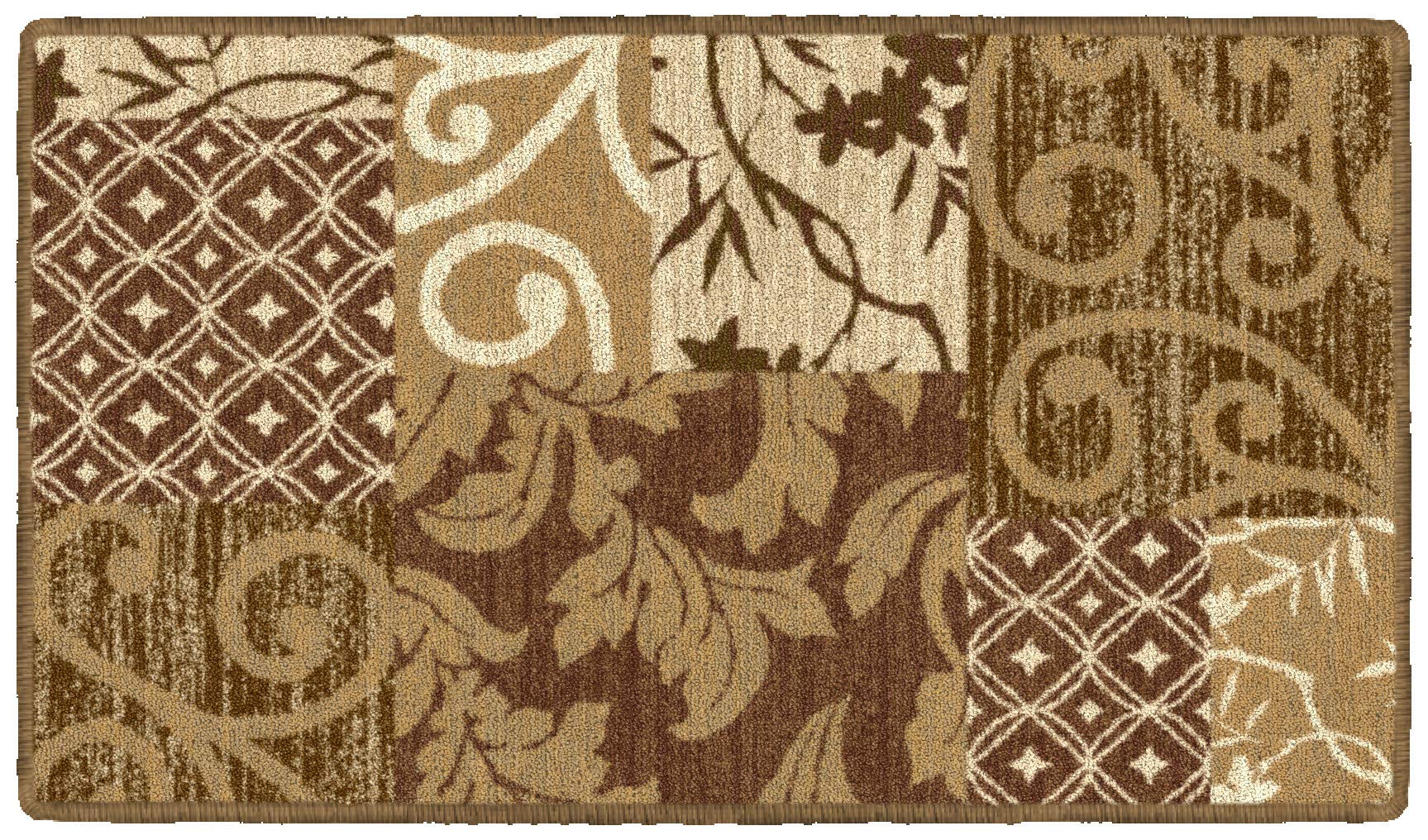 Brumlow MILLS Emporia Cranberry, Area Rug, 20"x34"