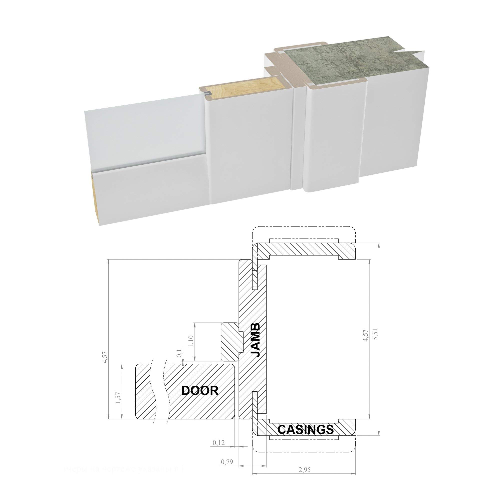 SARTODOORS Solid French Double Doors 36x96 inches Frosted Glass | Planum 2102 Matte Black | Wood Solid Panel Frame Trims | Closet Bedroom Sturdy Doors