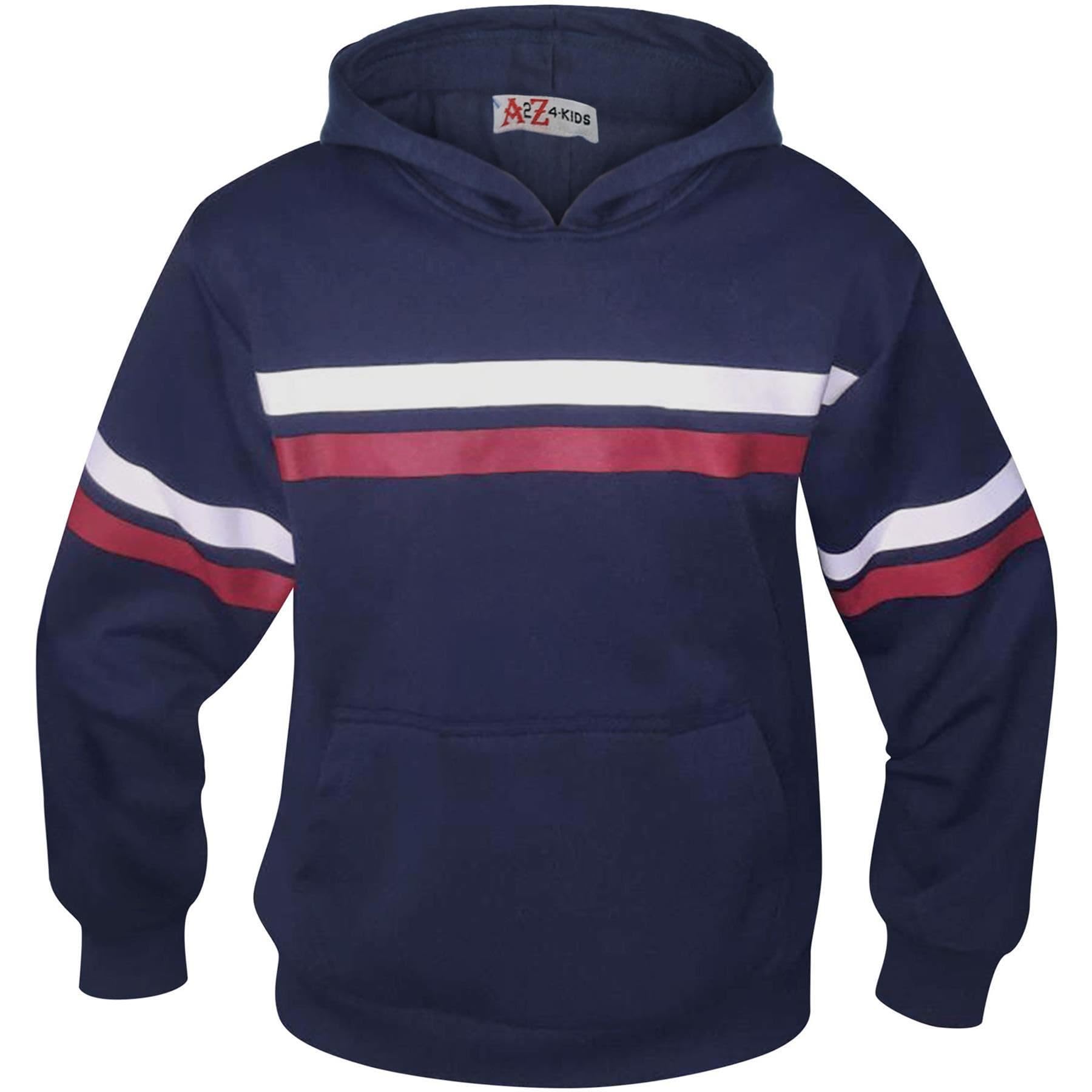 Kids Girls Boys Jogging Tracksuits Fleece Hoodied Top Bottom Workout Sportswear