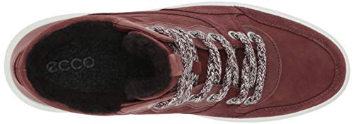 ECCO Women's Soft 7 Wedge Tred Winter Boot Ankle, Chocolat/Chocolat/Chocolat Suede, 10-10.5