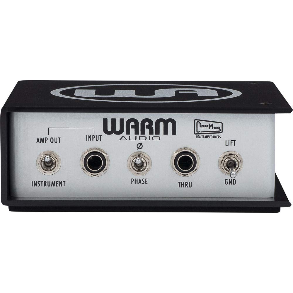 Warm Audio Direct Box Active DI Box for Electric Instruments