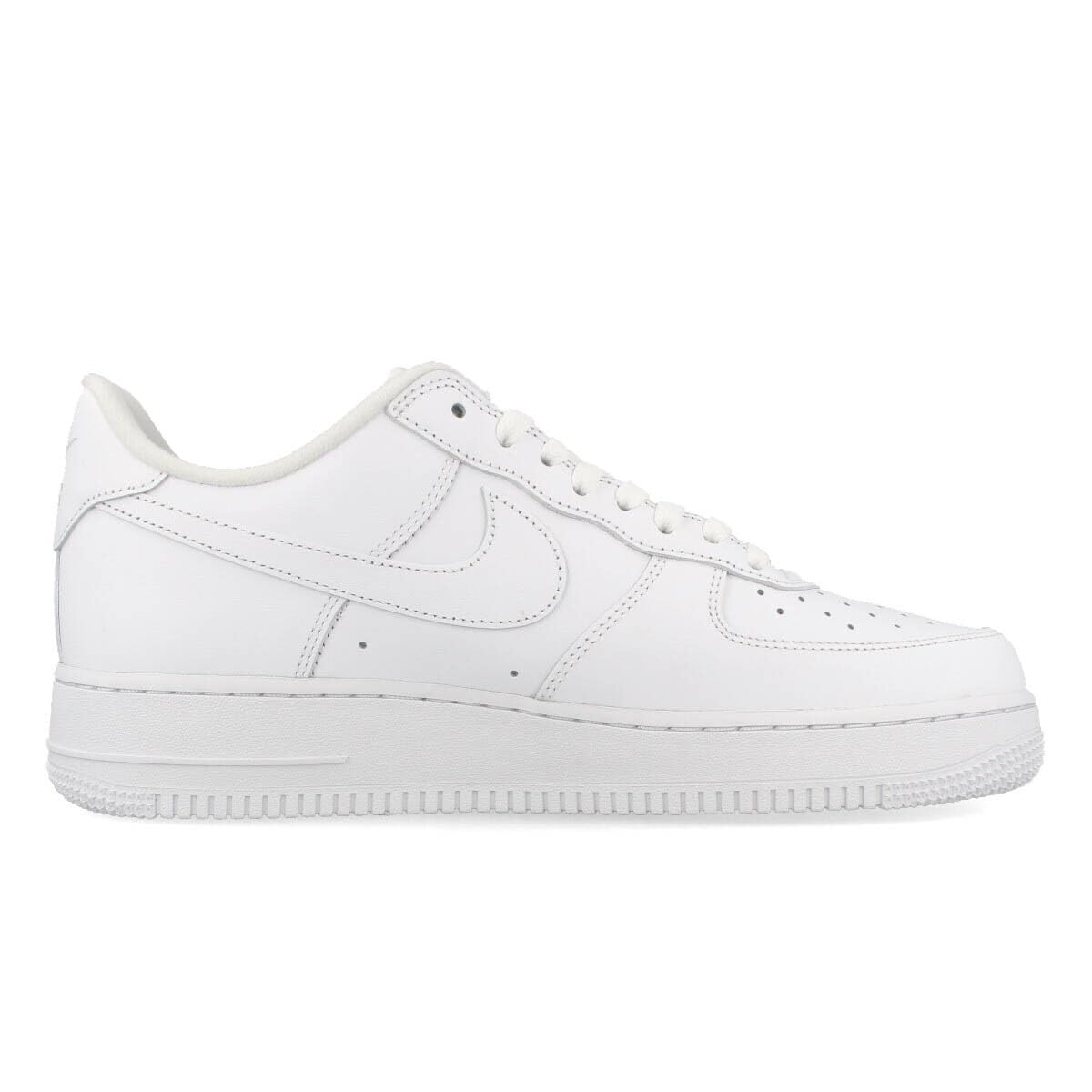 Nike Men's Air Force 1 Low Supreme Mini Box Logo White, White/White, 8.5