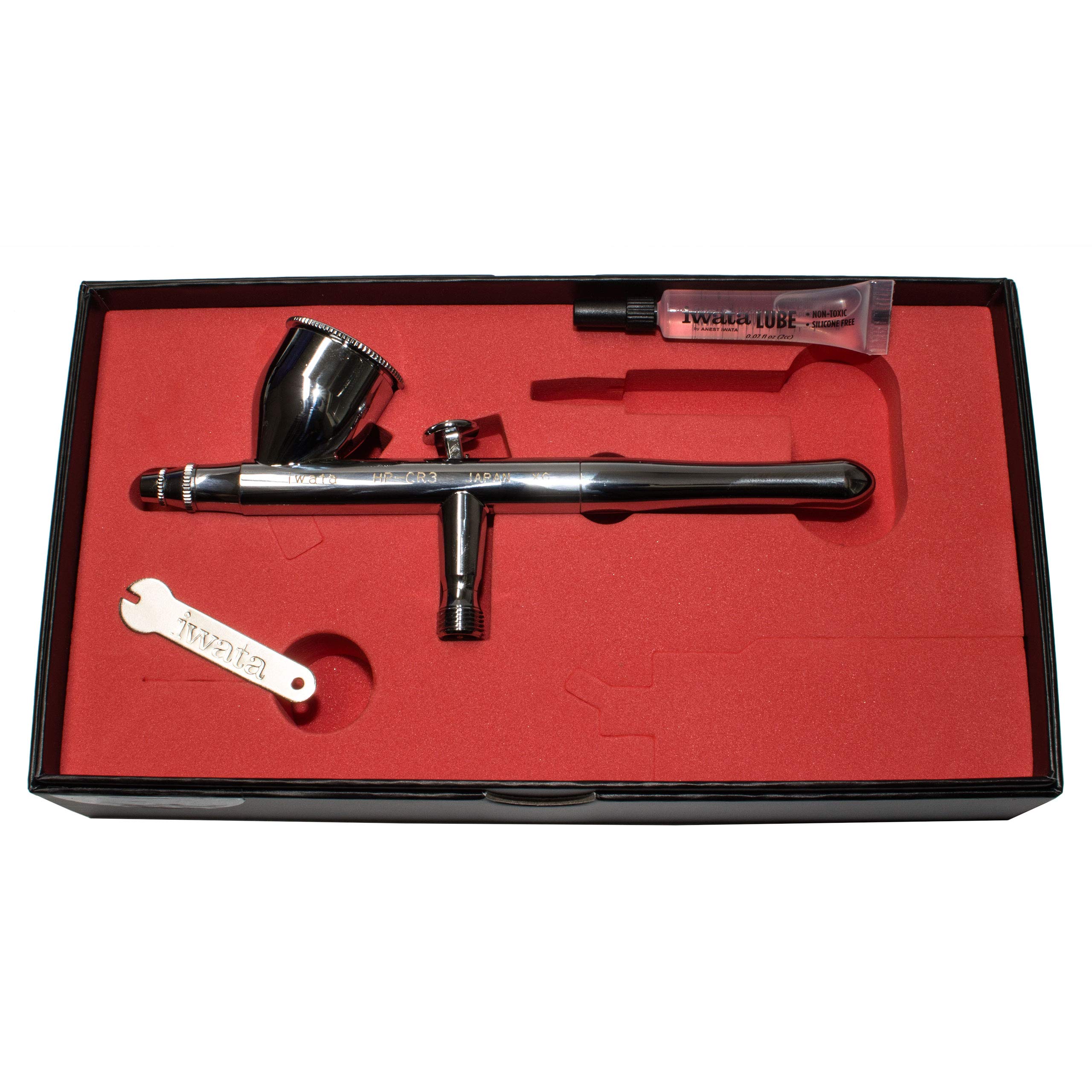 Iwata Revolution 4530 HP-CR3 Gravity Feed Dual Action Airbrush