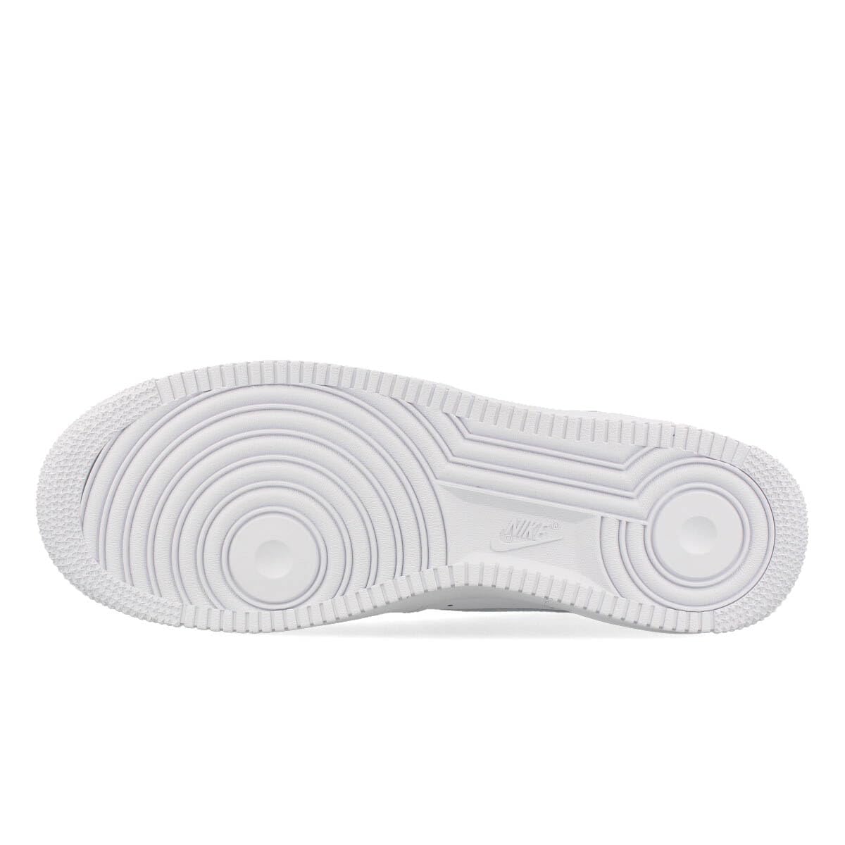 Nike Men's Air Force 1 Low Supreme Mini Box Logo White, White/White, 8.5