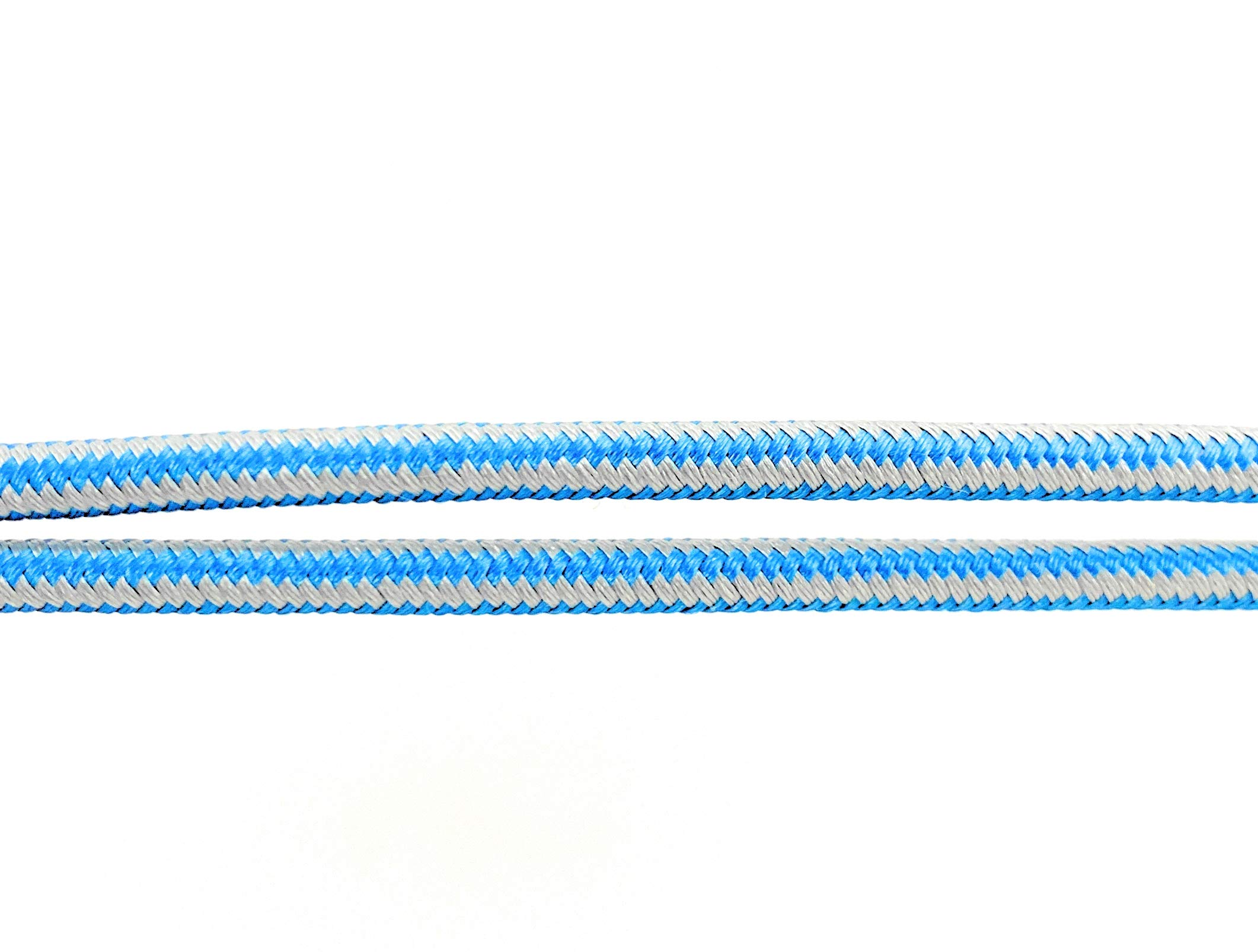 U.S. Army Military Intel Intelligence Corp light Blue & Grey Acorn Campaign Hat Cord