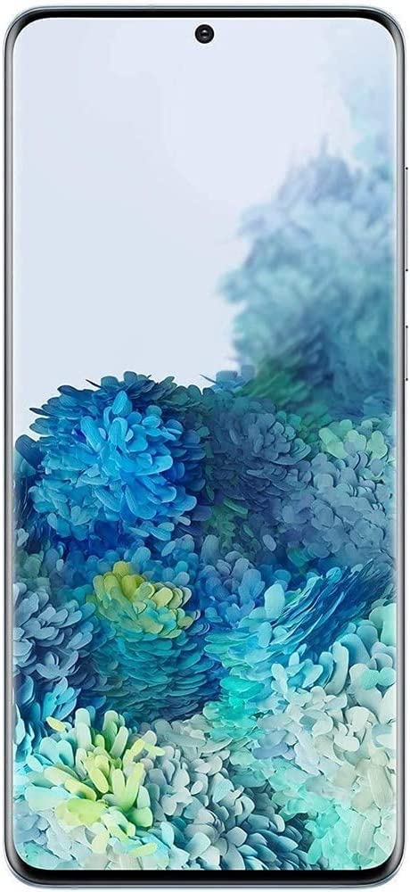 Samsung Galaxy S20+ 5G, US Version, 128GB, Cloud Blue for GSM (Renewed)