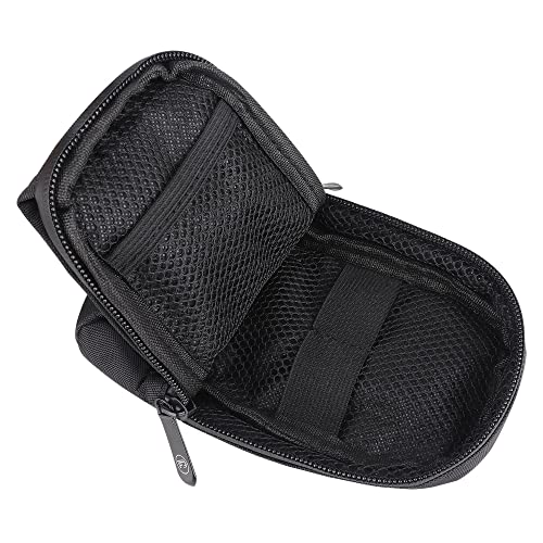 FIREDOG Smell Proof Bag, Odor Proof Pouch Dog Tested Mini Stash Crossbody Bags for Travel Storage (Black)