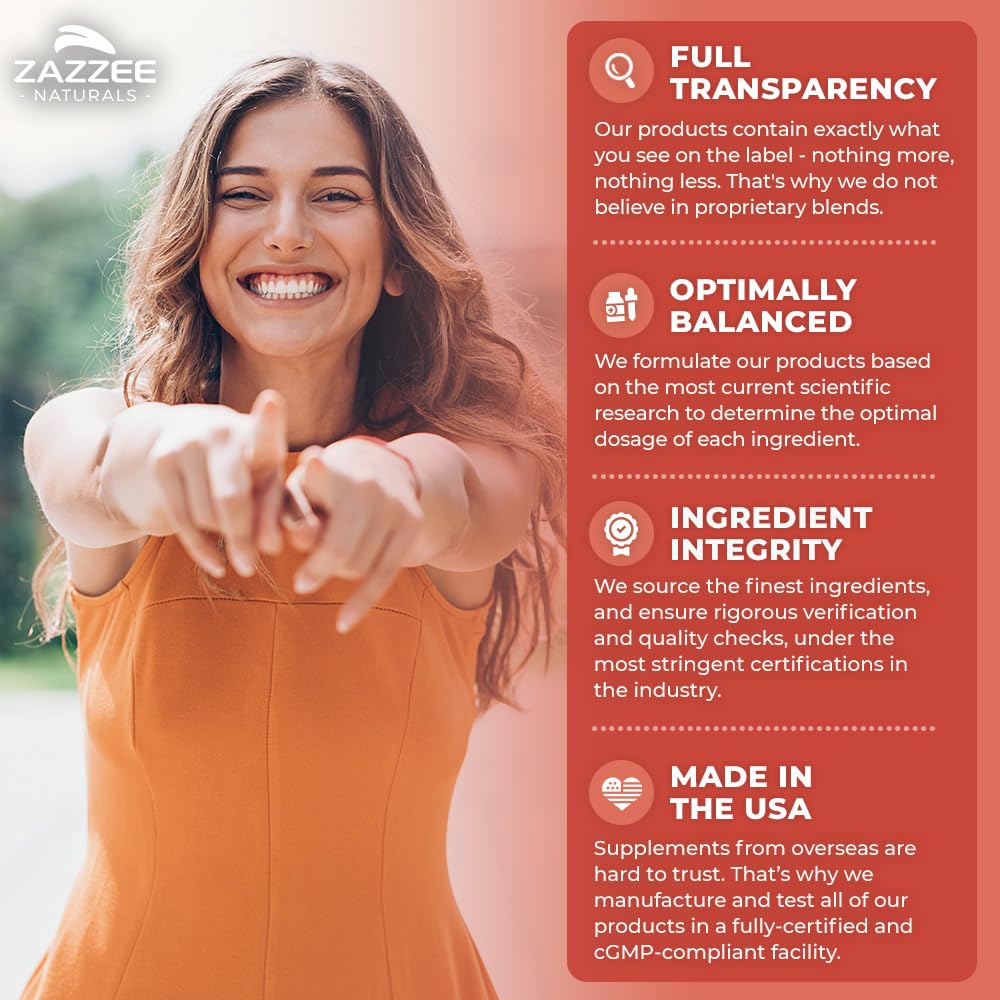 Zazzee GSE, 3X Triple Strength, 4 Ounces, 500 Servings, 300 mg per Serving, Premium Liquid Grapefruit Seed Extract Concentrate with Bioflavonoids, Vegan, Gluten Free, All-Natural, Made in The USA