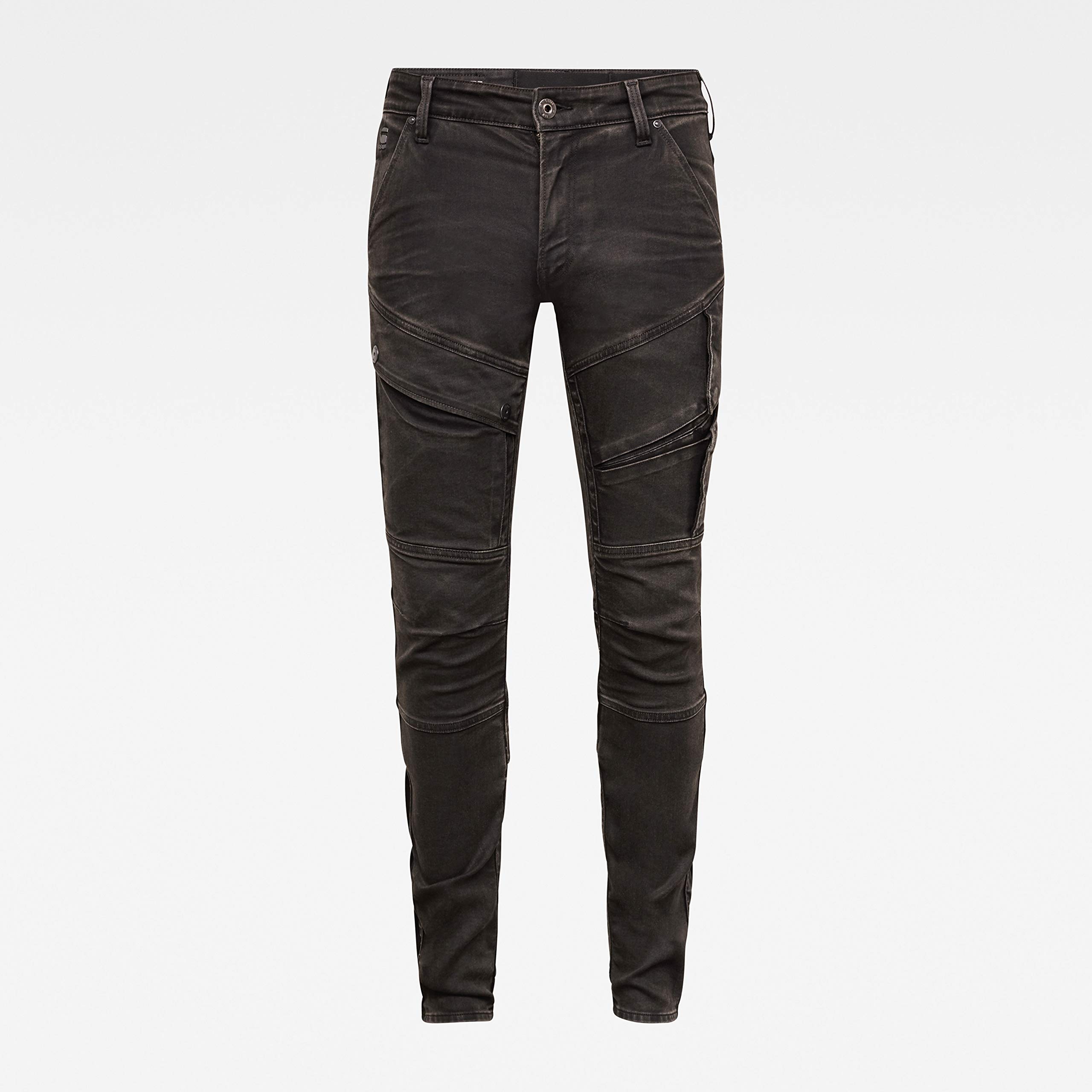 G-STAR Airblaze 3D Skinny Fit Jeans, Worn in Umber Cobler, 34W x 32L
