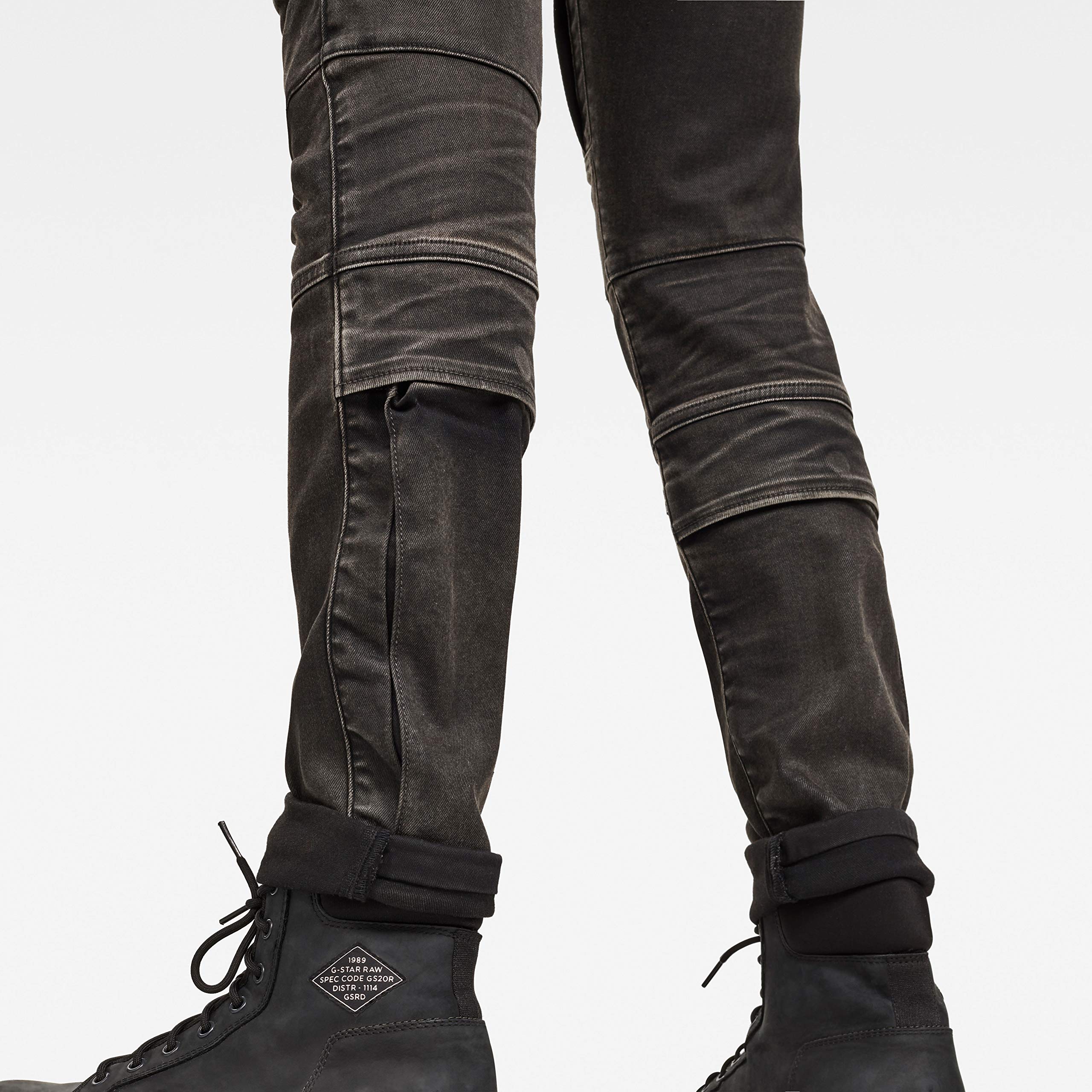 G-STAR Airblaze 3D Skinny Fit Jeans, Worn in Umber Cobler, 34W x 32L