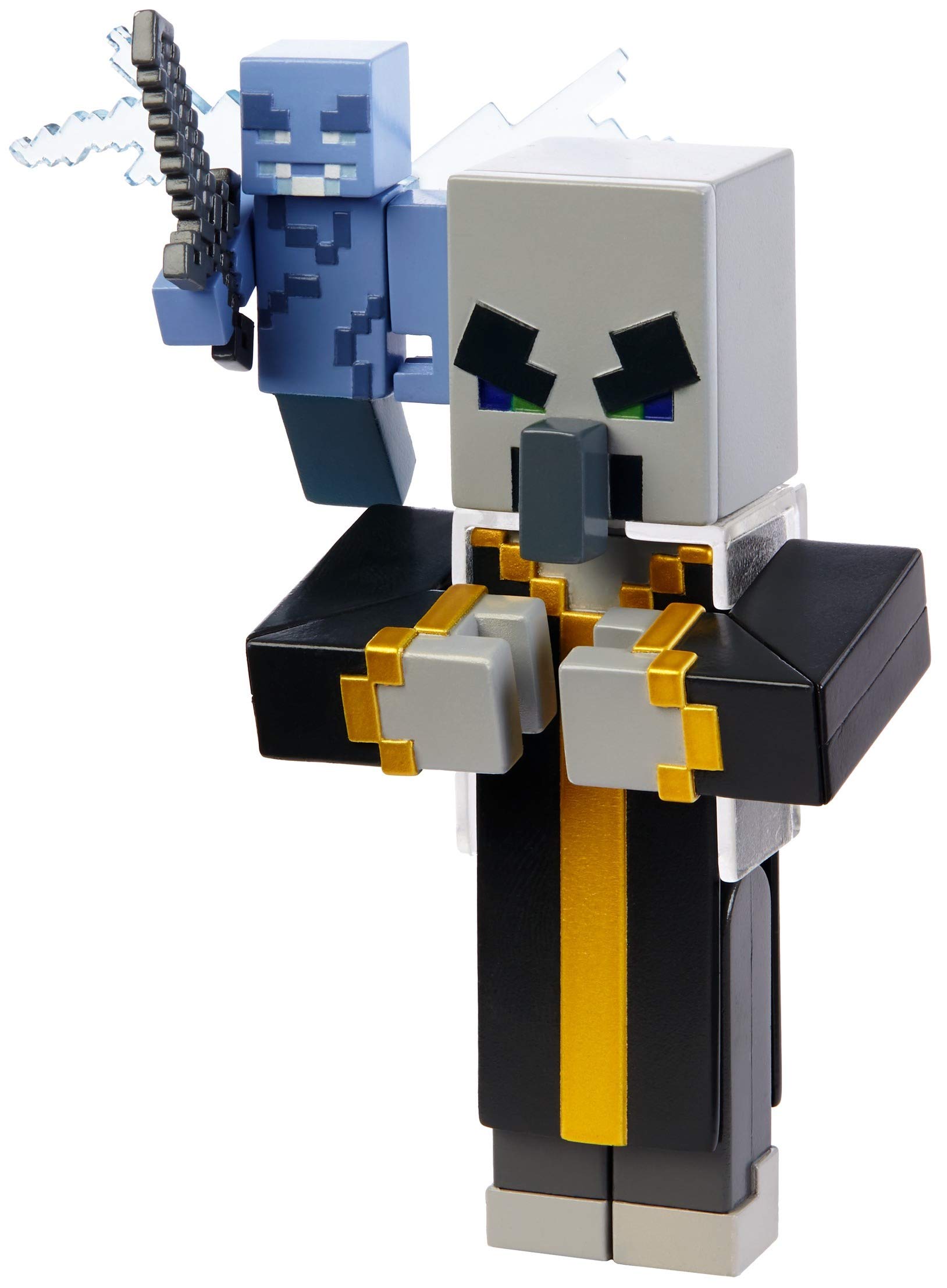 Mattel Minecraft Comic Maker Multipack Attack Set with Evoker and Vexes, Based on Minecraft Video Game, Toys for Girls and Boys Age 6 and Up