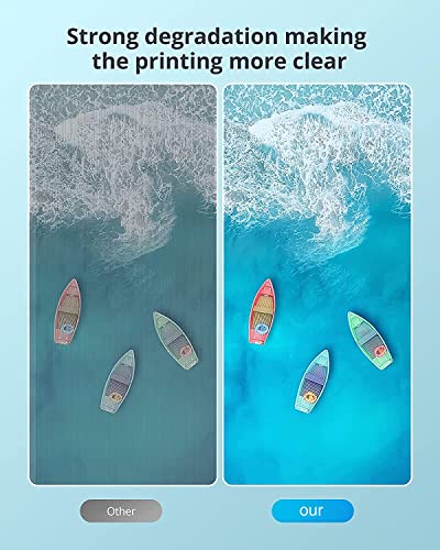 WOKOK Printer Cleaning Kit | Printhead Cleaning Kit | for Inkjet Printers HP/Brother/Epson/Canon WF-7710 WF-3640 7620 8600 8610 8620 WF-2750 WF-2650 ET-2750 ET-2650 C88 Liquid Printers Nozzle(100ml)