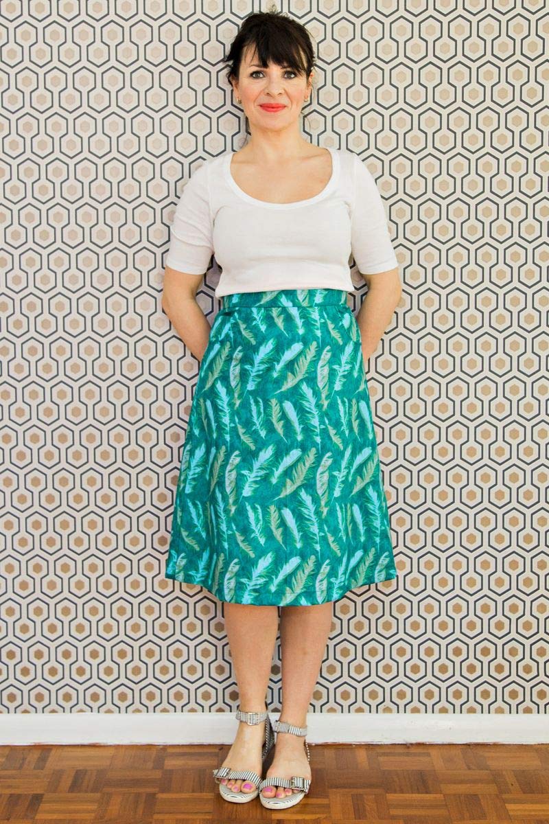 Womens Ladies Margot Skirt Sewing Pattern | UK 8-20| EU 36-48 | US 2-20 by Emporia Patterns