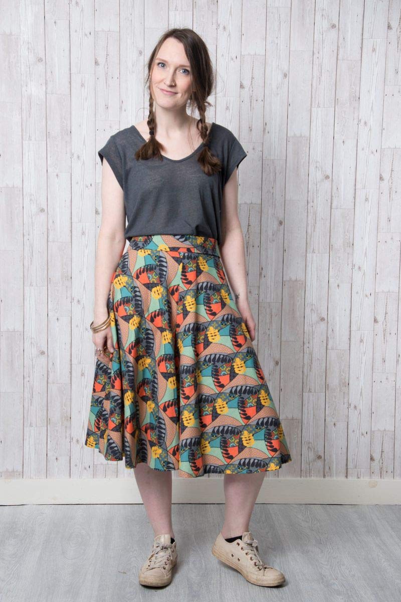Womens Ladies Issey Culottes Sewing Pattern | UK 6-24 | EU 34-52 | US 2-20 by Emporia Patterns…