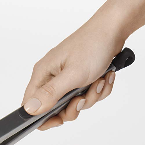 OXO Good Grips 9-Inch Locking Tongs with Nylon Heads