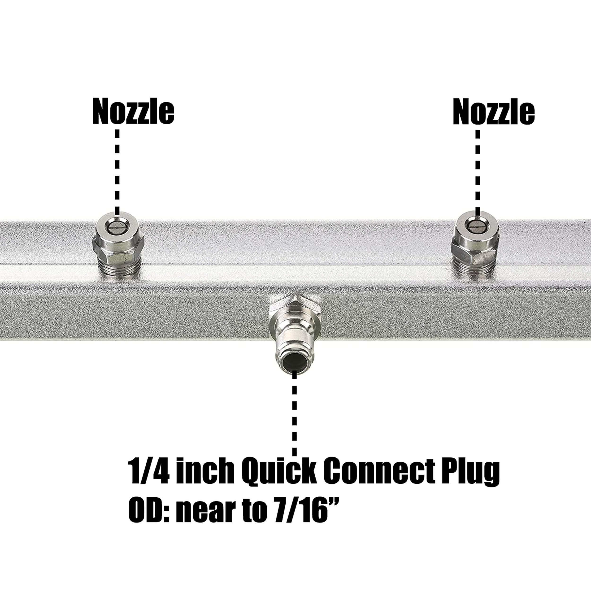 M MINGLE Pressure Washer Undercarriage Cleaner, with 45 Degree Angled Wand，Replacement Pressure Washer Gun with Extension Wand