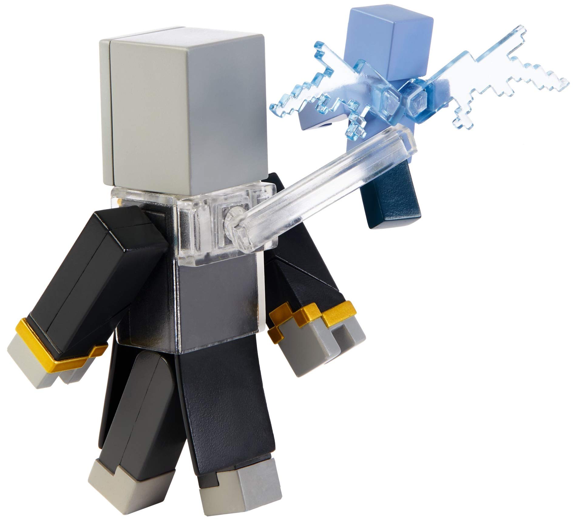 Mattel Minecraft Comic Maker Multipack Attack Set with Evoker and Vexes, Based on Minecraft Video Game, Toys for Girls and Boys Age 6 and Up