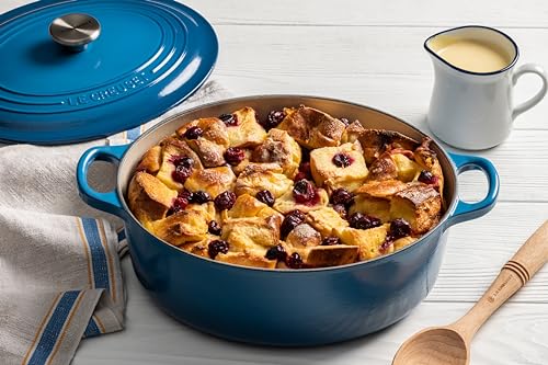 Le Creuset Enameled Cast Iron Signature Oval Dutch Oven, 15.5 qt., Marseille