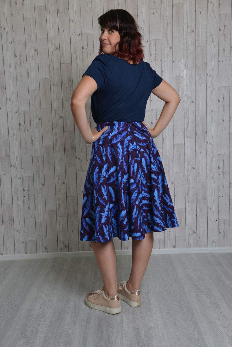 Womens Ladies Issey Culottes Sewing Pattern | UK 6-24 | EU 34-52 | US 2-20 by Emporia Patterns…