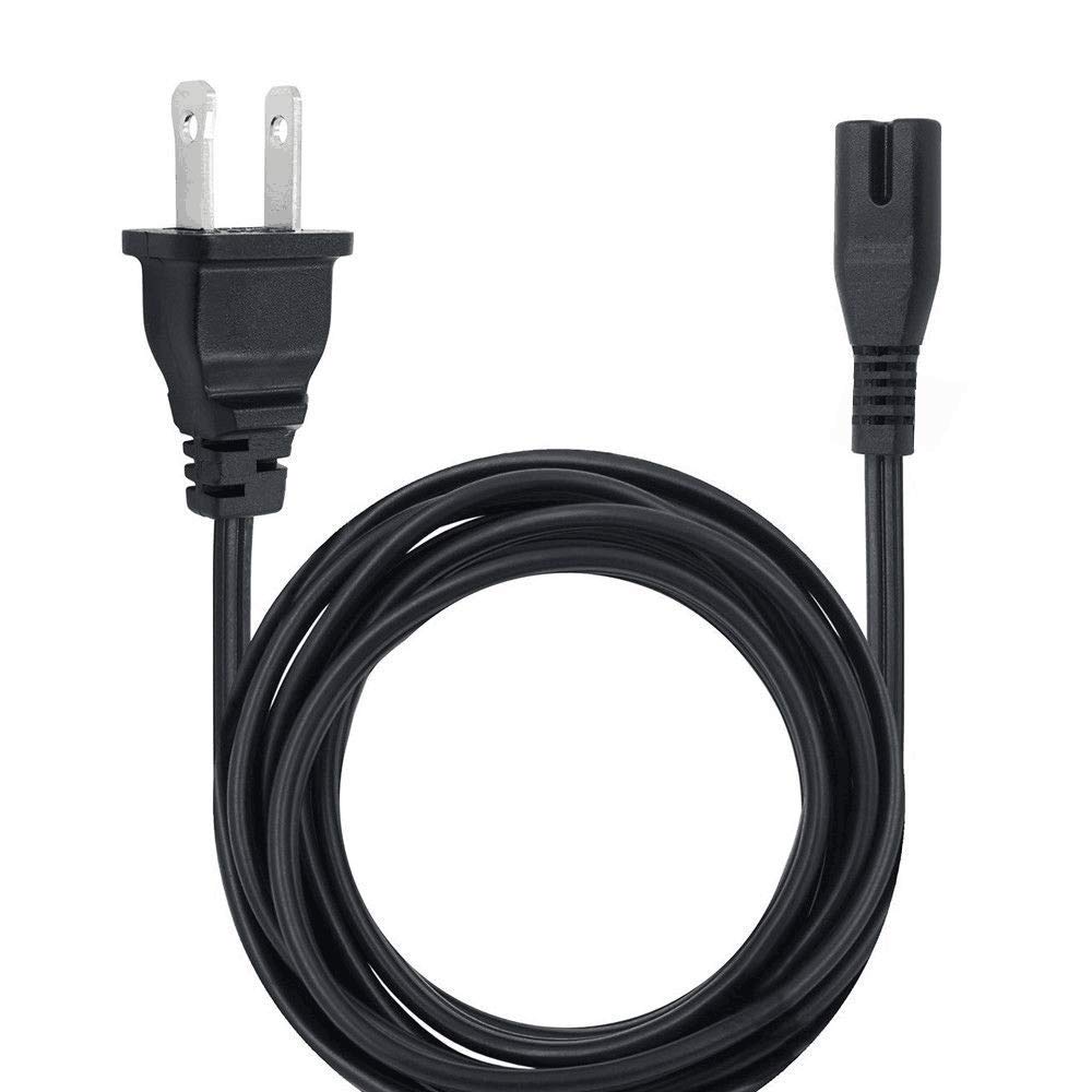 Kircuit (White) 6 Feet AC Power Cord Compatible with Artograph EZ TrAC er Art Projector