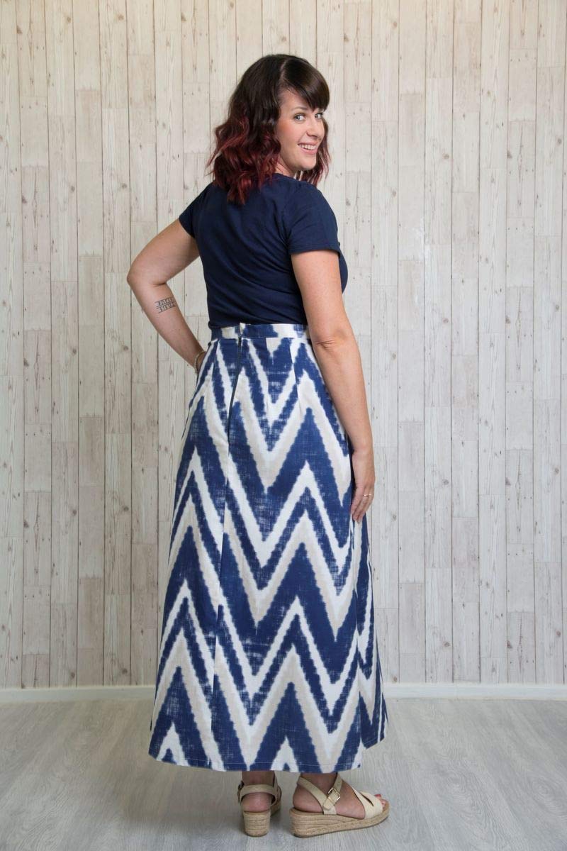 Womens Ladies Margot Skirt Sewing Pattern | UK 8-20| EU 36-48 | US 2-20 by Emporia Patterns