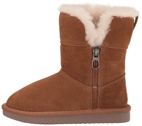 Koolaburra by UGG, Aribel Short Boot, CHESTNUT size 2