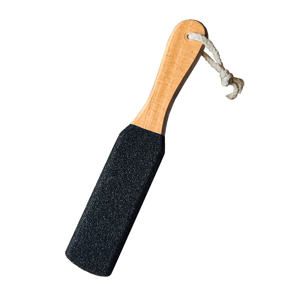Foot File Callus Remover Foot Scrubber,Professional Pedicure Foot Rasp Removes Cracked Heels,Dead Skin,Corn,Hard Skin,Pumice Stone for Feet Scraper File Brush Tools for Wet and Dry Feet