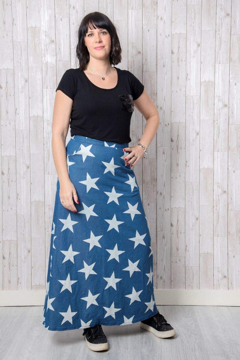 Womens Ladies Margot Skirt Sewing Pattern | UK 8-20| EU 36-48 | US 2-20 by Emporia Patterns