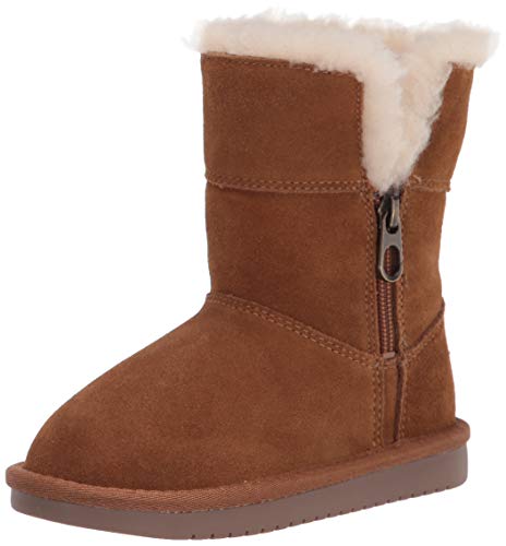 Koolaburra by UGG, Aribel Short Boot, CHESTNUT size 2