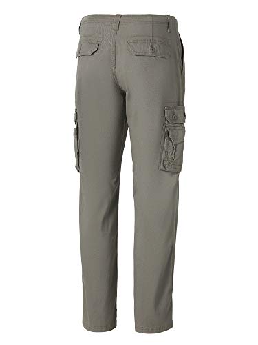 Lee Men's Wyoming Relaxed Fit Cargo Pant, Sagebrush, 36W x 32L