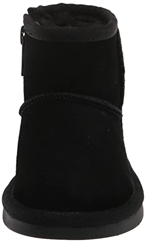 Koolaburra by UGG unisex child Koola Mini Fashion Boot, Black, 2 Little Kid US