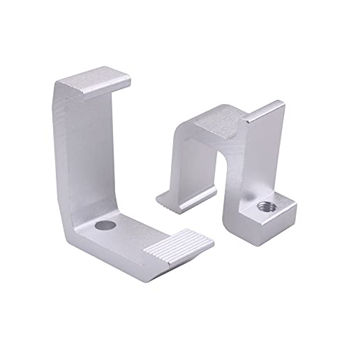 Mounting Clamps Truck Cap Topper Camper Shell Heavy Duty TL-2002, 4Pcs Universal Truck Topper Clamp Camper Shell Compatible with Toyota Ford Dodge Chevy