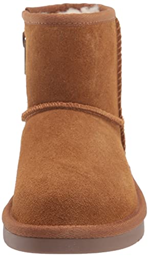 Koolaburra by UGG unisex child Koola Mini Fashion Boot, Chestnut, 2 Little Kid US