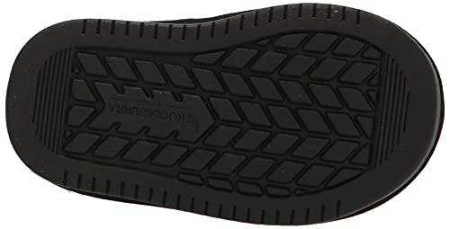 Koolaburra by UGG unisex child Koola Mini Fashion Boot, Black, 2 Little Kid US