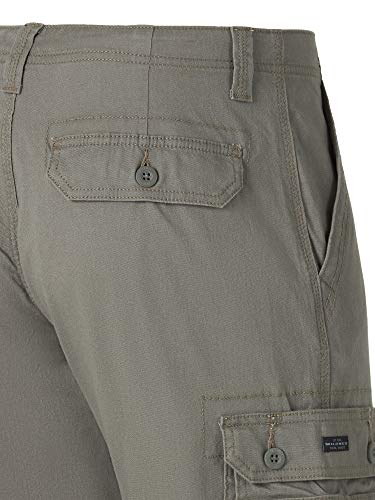 Lee Men's Wyoming Relaxed Fit Cargo Pant, Sagebrush, 36W x 32L