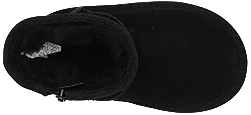 Koolaburra by UGG unisex child Koola Mini Fashion Boot, Black, 2 Little Kid US