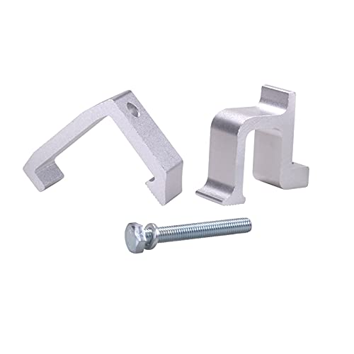 Mounting Clamps Truck Cap Topper Camper Shell Heavy Duty TL-2002, 4Pcs Universal Truck Topper Clamp Camper Shell Compatible with Toyota Ford Dodge Chevy