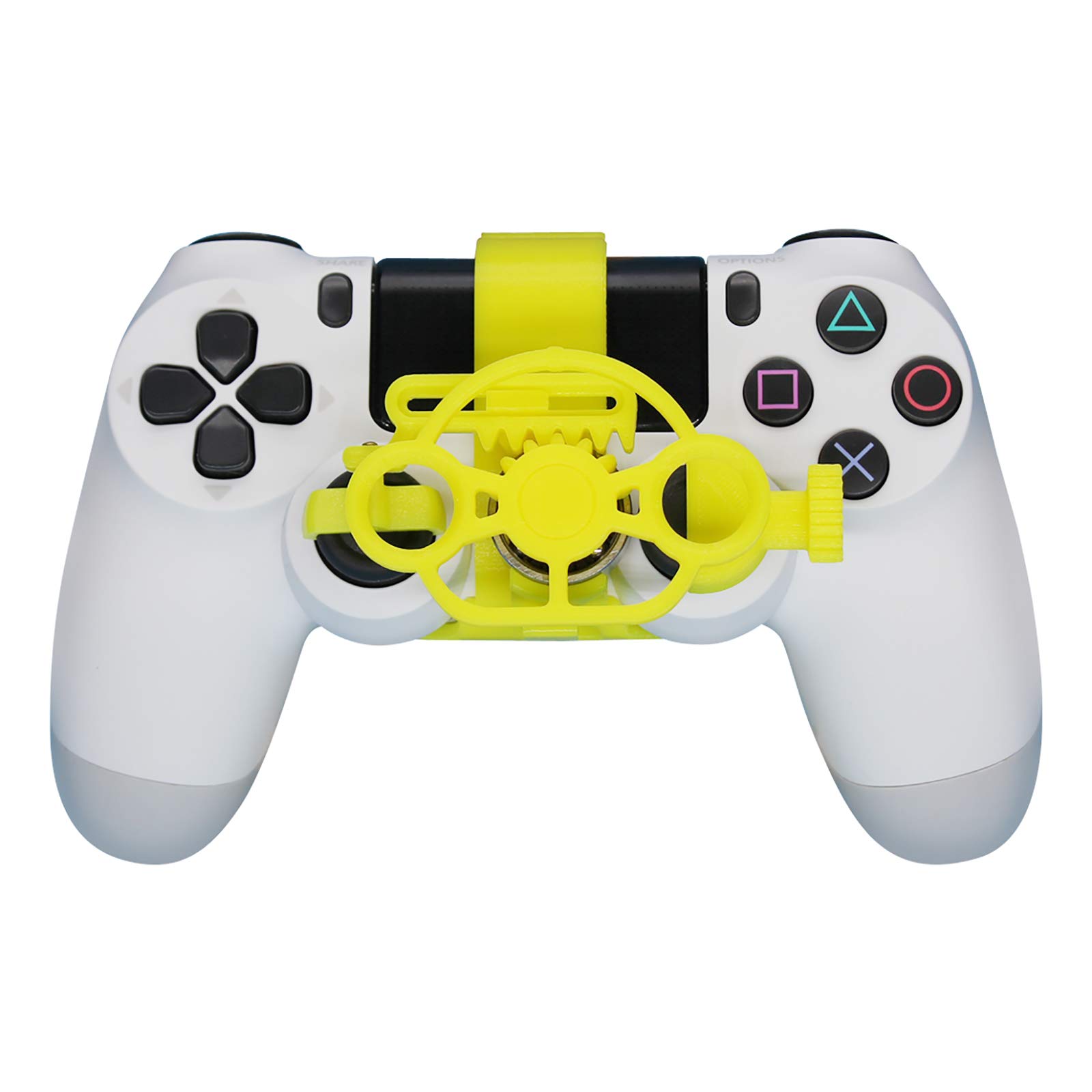 LICHIFIT Game Controller Mini Steering Wheel Replacement for Sony PS4 Racing Game Accessories