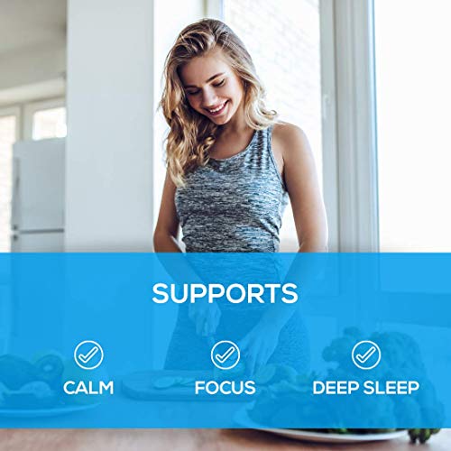 Upgraded Formulas Nano Magnesium Supplement, 3rd Party Clinical Trial, Improves Deep Sleep up to 250%, REM Sleep Up to 160% in only 14 nights - Enhances Calm, 30 Capsules