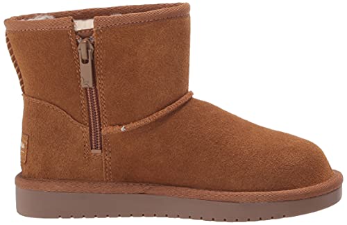 Koolaburra by UGG unisex child Koola Mini Fashion Boot, Chestnut, 2 Little Kid US